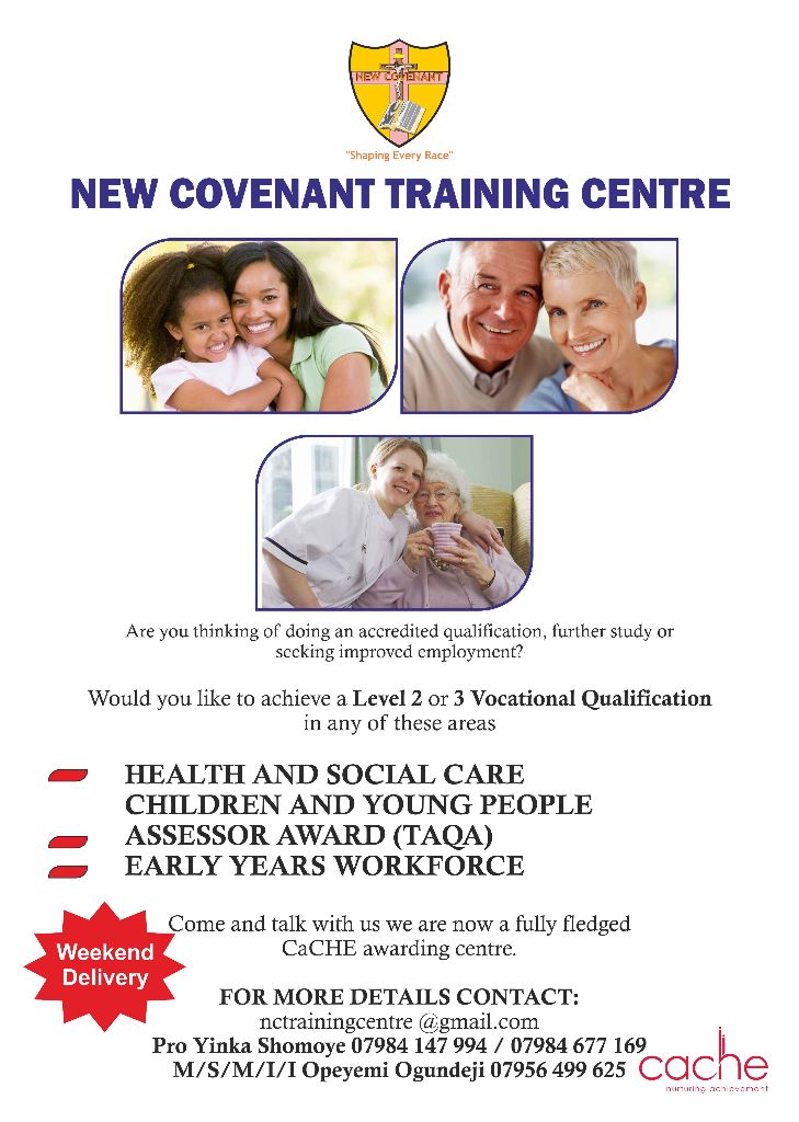 Vocational Training Centre – New Covenant Cherubim and Seraphim ...