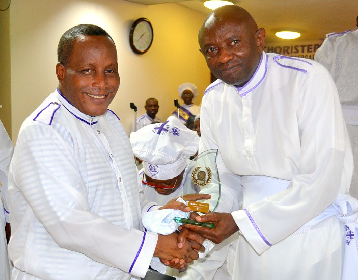 Prophet S.F. Korode appointed as General Leader C & S Church Movement ...